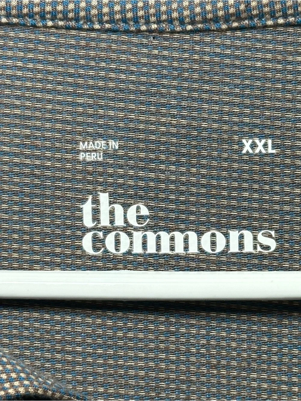 the commons | Shirts | The Commons Mens Xxl Long Sleeve Knit Polo Shirt ...